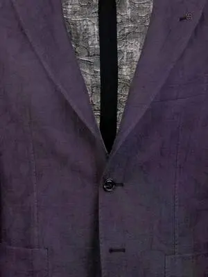 Tagliatore Linen-blend Blazer