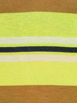 Henrik Vibskov Half-zip Striped Top