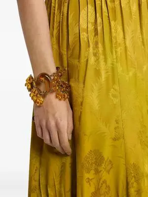 Etro Paisley Droplet Bracelet - Gold
