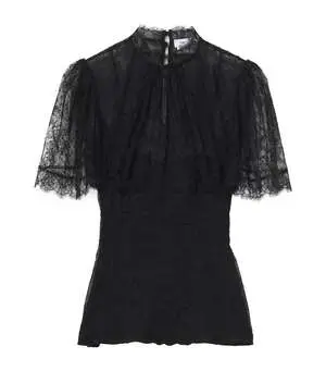Alexander Mcqueen Lace Up Blouses