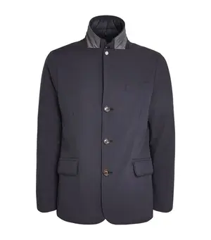 Moorer Button Detailed Outerwear For Men