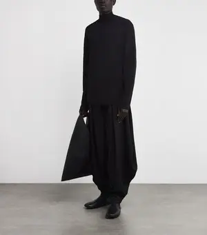Comme Des Garçons Textured Knit Sweater