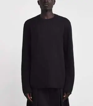 Comme Des Garçons Textured Knit Sweater