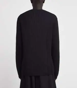 Comme Des Garçons Textured Knit Sweater