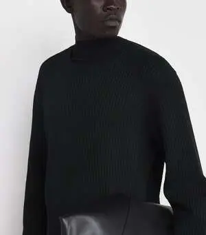 Comme Des Garçons Textured Knit Sweater