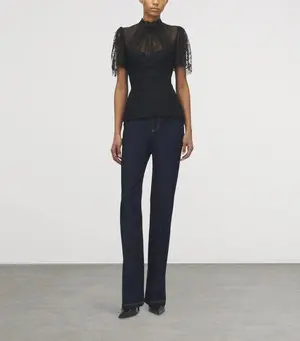 Alexander McQueen Flared Jeans