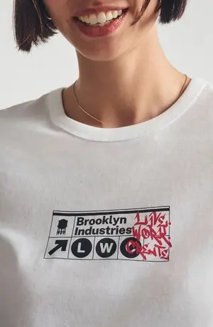 Brooklyn Industries Printed Cotton T-shirt
