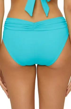 SOLUNA Sun Goddess Hipster Bikini Bottoms - Pool