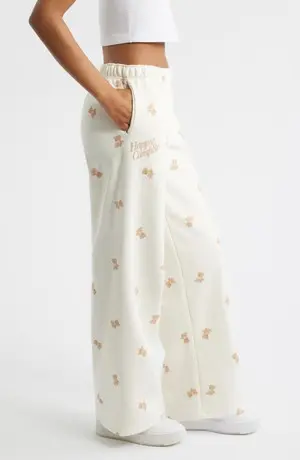HAPPY CAMP3R Dreams Wide Leg Sweatpants