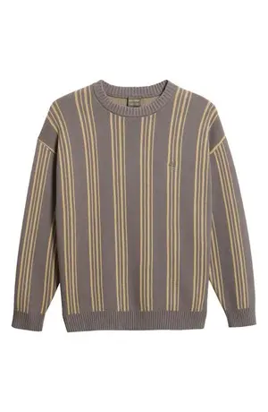 SANTO STUDIO Striped Cotton Sweater