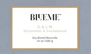 BLUEME Calm Large Wax Refill