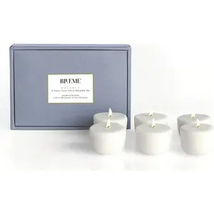 BLUEME Balance 6-piece Travel Votive Wax Refill Set - No Color