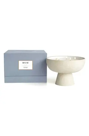 BLUEME Calm Giant Ceramic Candle - No Color