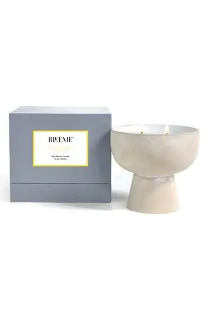 BLUEME Happiness Medium Ceramic Candle - No Color