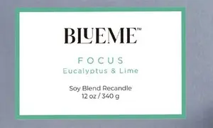 BLUEME Focus Medium Recandle Wax Refill