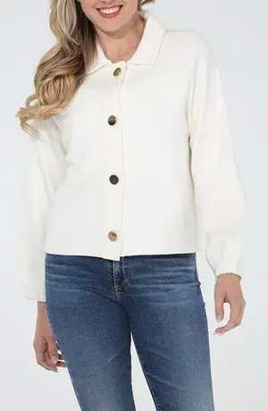 Women's Button Front
