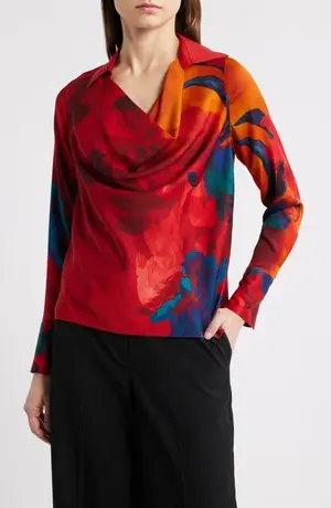 Elie Tahari Office Wear Blouses