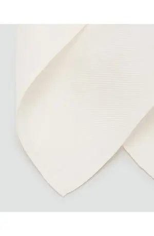 Mango Silk Pocket Square