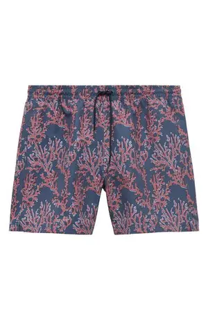 Mango Printed Swim Trunks