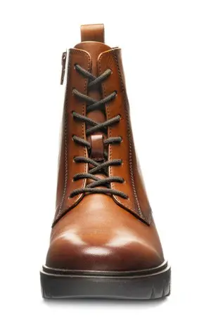 ARA Chatham Lace-up Boot - Cognac