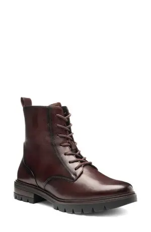 ARA Chatham Lace-up Boot - Red
