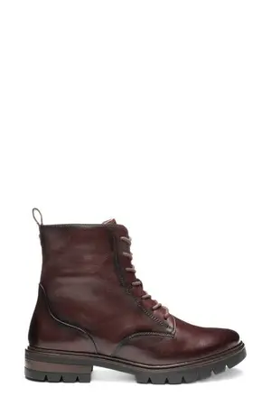 ARA Chatham Lace-up Boot - Red
