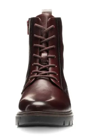ARA Chatham Lace-up Boot - Red