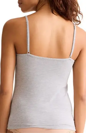 Fleur't Stretch Modal Camisole - Heather Grey