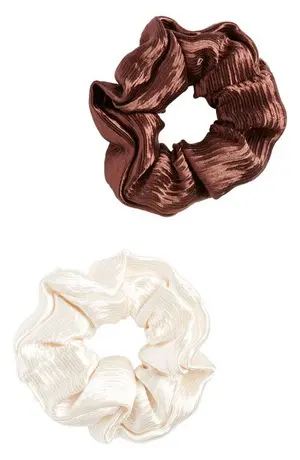 Bp. 2-pack Satin Scrunchies