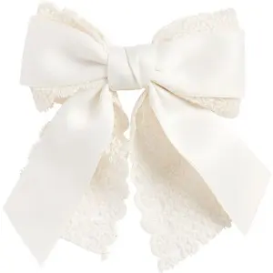 BP. Lace Bow Barrette