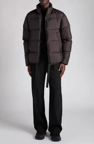 Moncler Stretch Twill Straight-leg Pants