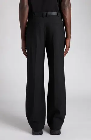 Moncler Stretch Twill Straight-leg Pants