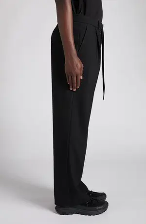 Moncler Stretch Twill Straight-leg Pants