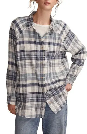 Lucky Brand Pocket Shirts For Women