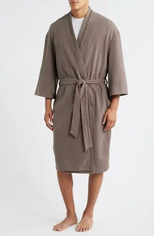 UGG Theron Gender Inclusive Robe Oyster Brown