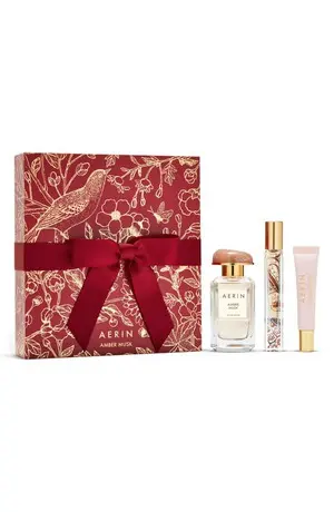 Estée Lauder Amber Musk Eau De Parfum Set $225 Value - No Color