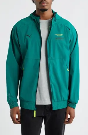 Puma Logo Jackets For Men