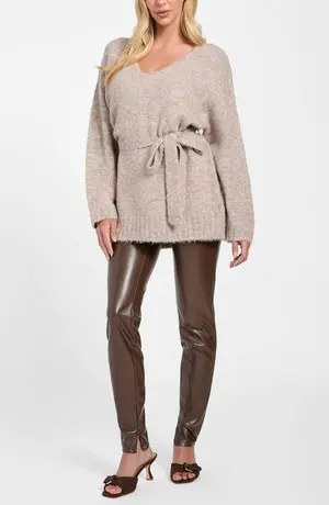 Guess Prescilla Faux Leather Leggings