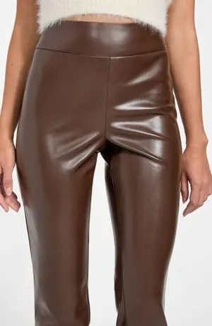 Guess Prescilla Faux Leather Leggings
