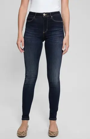 Guess Dark Wash Jeans For Women