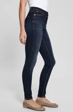 Guess 1981 High Waist Ankle Skinny Jeans - Symy