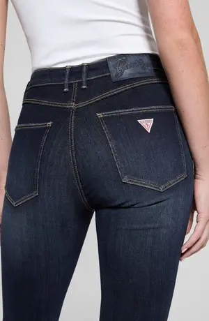 Guess 1981 High Waist Ankle Skinny Jeans - Symy