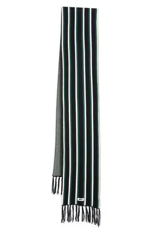 KROST Stripe Jacquard Cotton Scarf