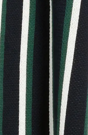 KROST Stripe Jacquard Cotton Scarf