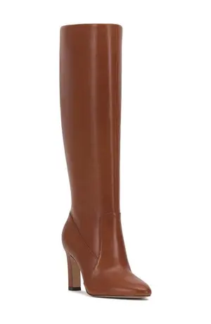 Vince Camuto Stacked Heel Boots For Women