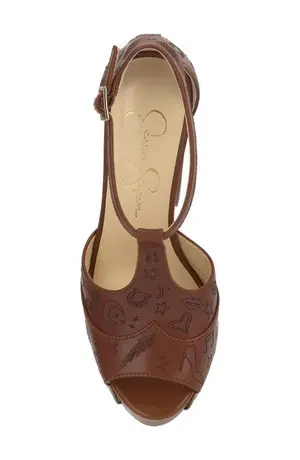Jessica Simpson Platform Sandals
