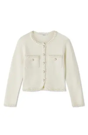 LK BENNETT Norah Knit Jacket