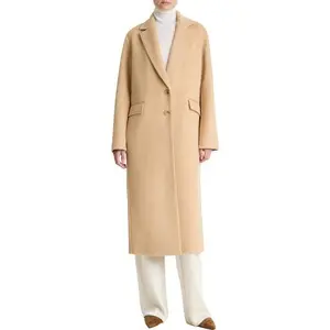 Classic Wool Blend Coats for Women