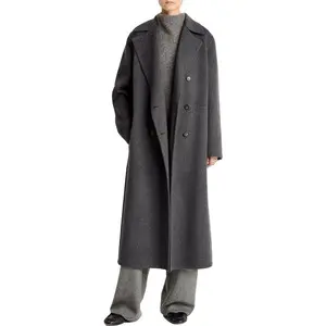 Charcoal Wool Coats