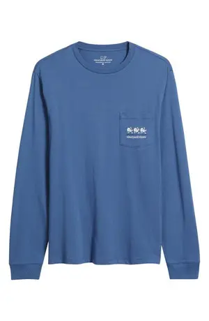 Vineyard Vines Turkey Trot Cotton Graphic T-shirt